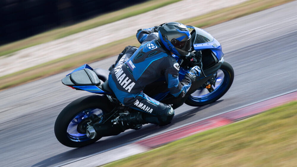 R125: la Supersport entry con le specifiche più elevate
