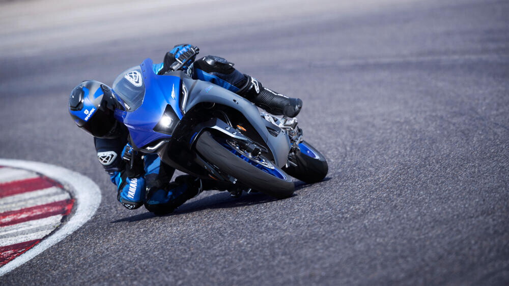 R125: la Supersport entry con le specifiche più elevate