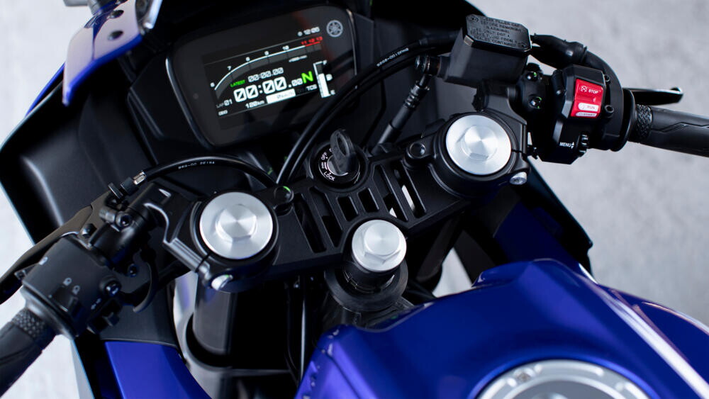 R125: la Supersport entry con le specifiche più elevate