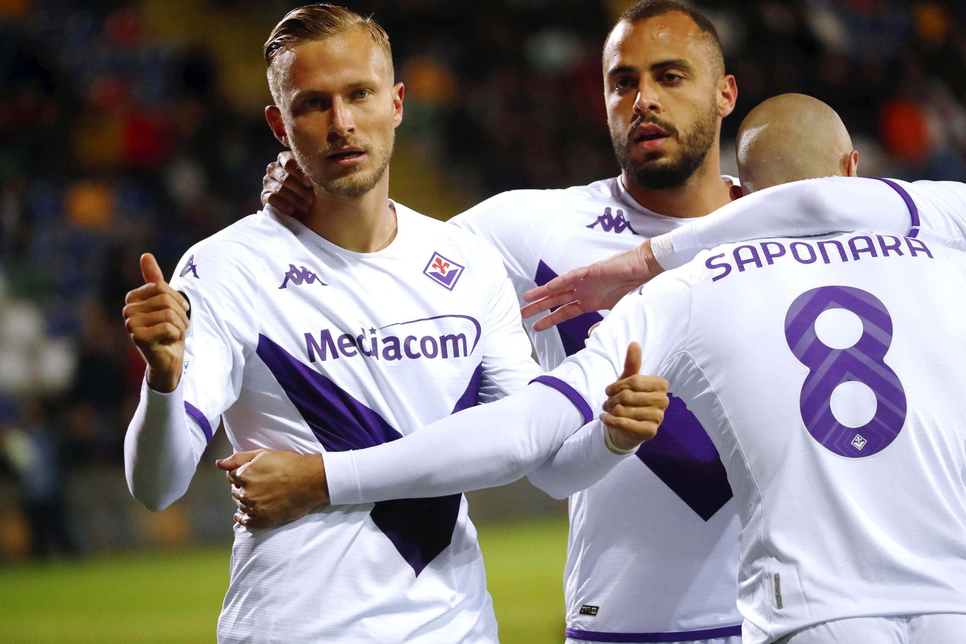 Fiorentina, tris al Riga