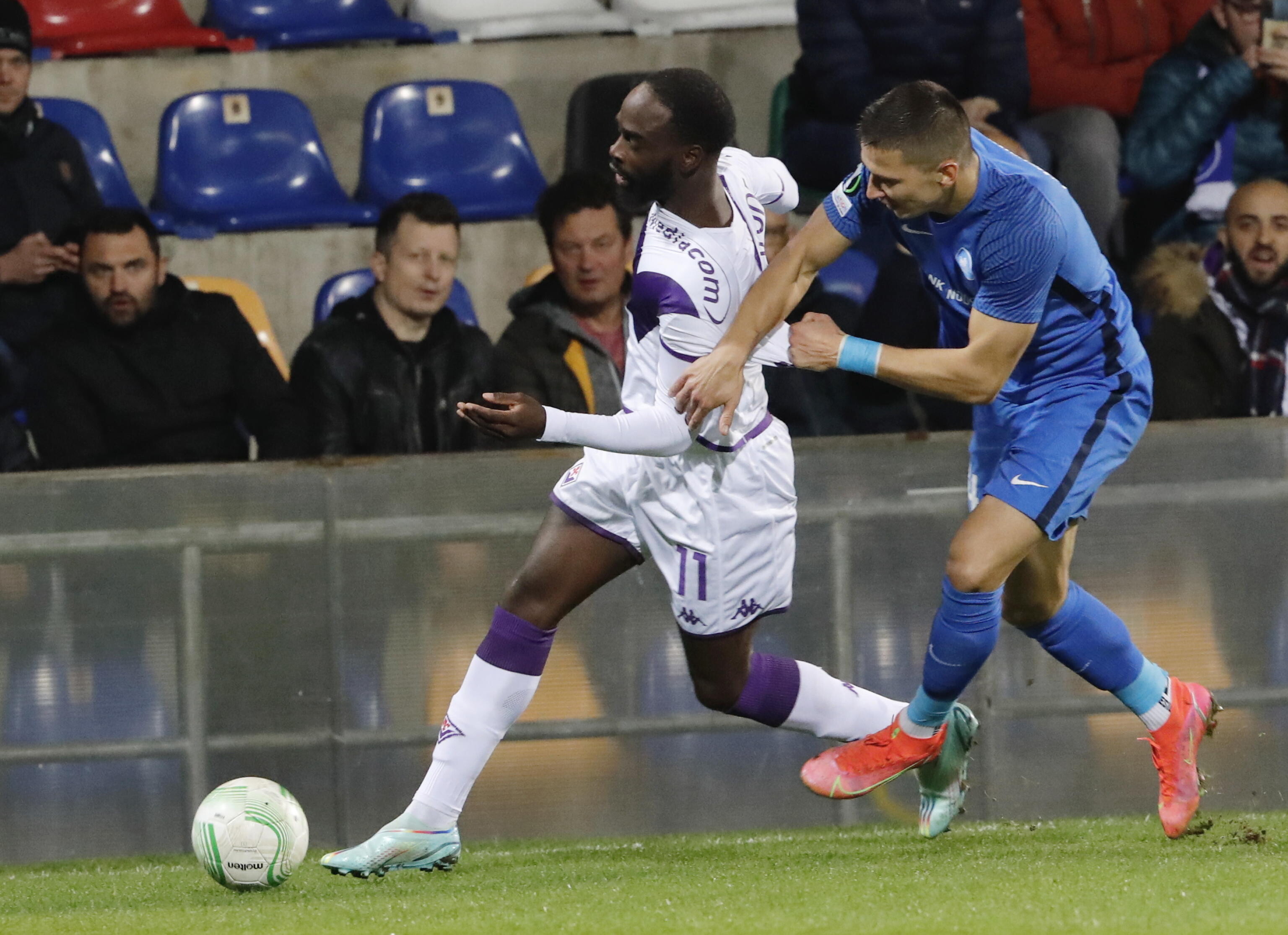 Fiorentina, tris al Riga