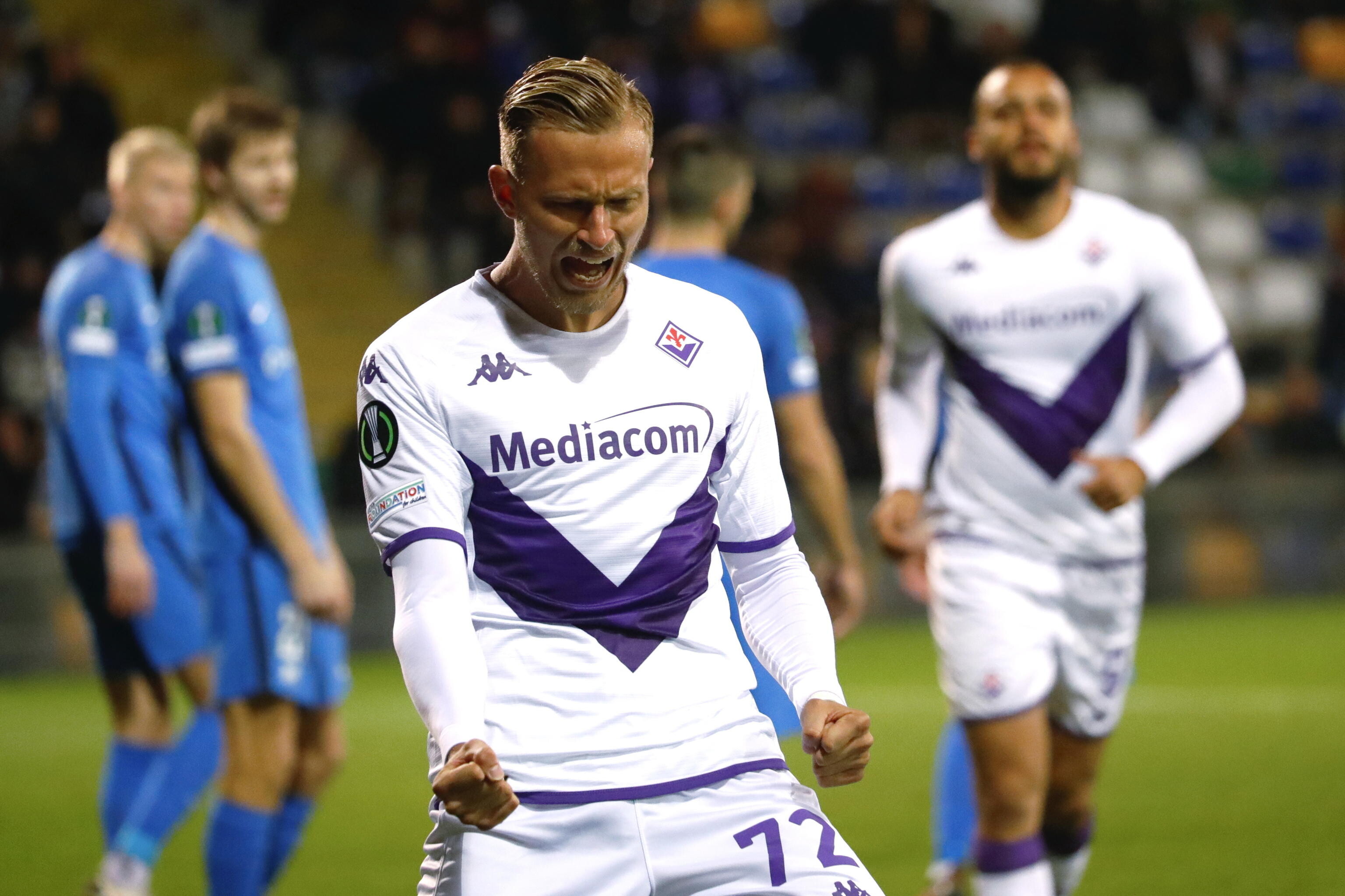 Fiorentina, tris al Riga