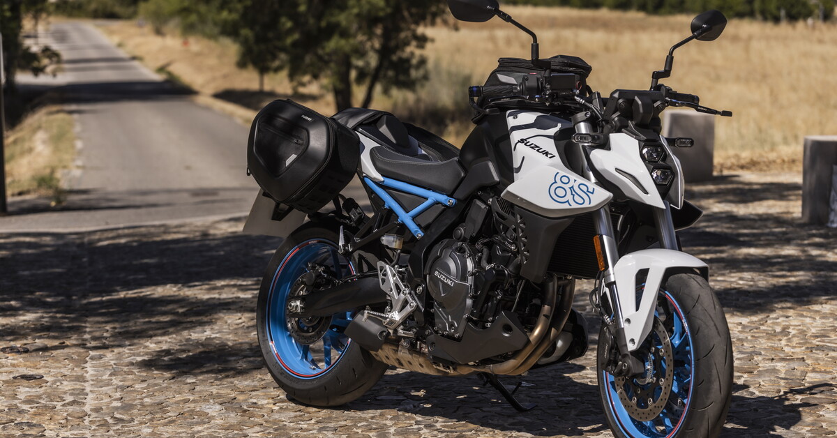 GSX-8S, potenziale infinito per un divertimento senza limiti