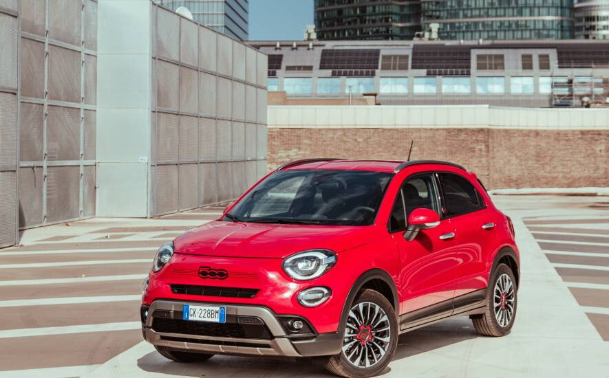 Fiat 500X: ibrida e prestazionale