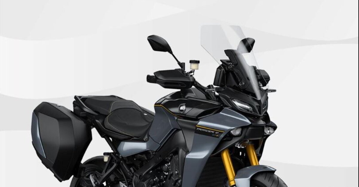 Sulla Yamaha TRACER9 GT+ in totale sicurezza con Bosch