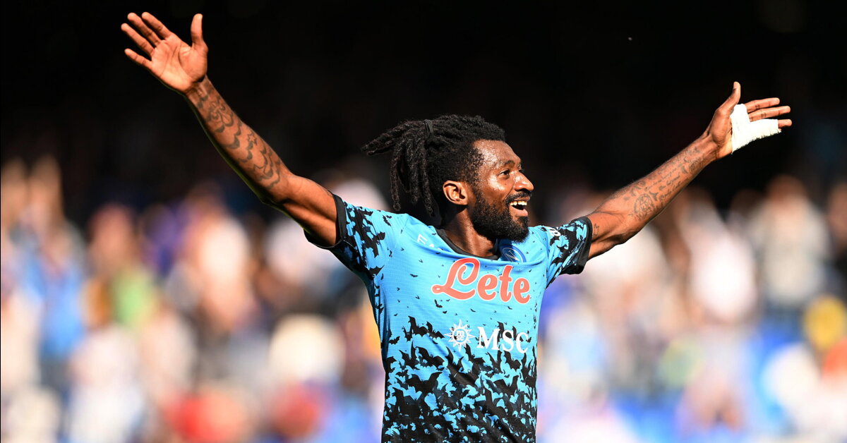 Napoli, Anguissa rinnova fino al 2025