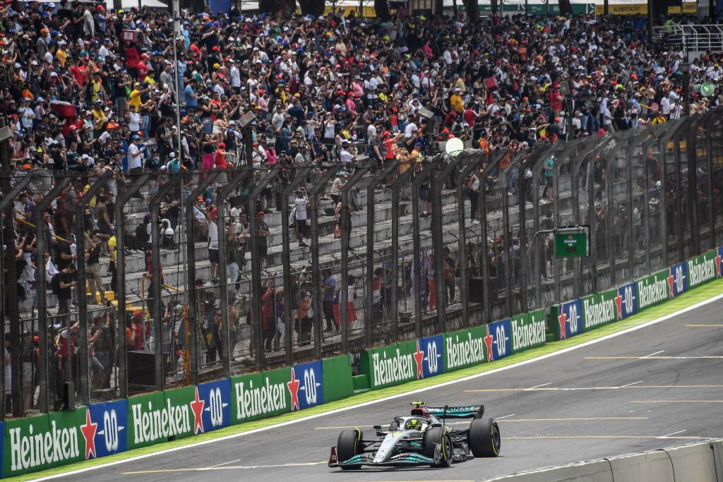 F1, weekend da Sprint in Brasile