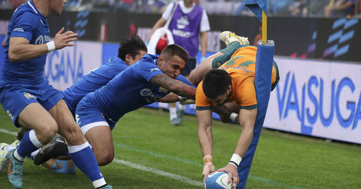 Rugby, Autumn Nations Series: storica vittoria dell'Italia sull'Australia