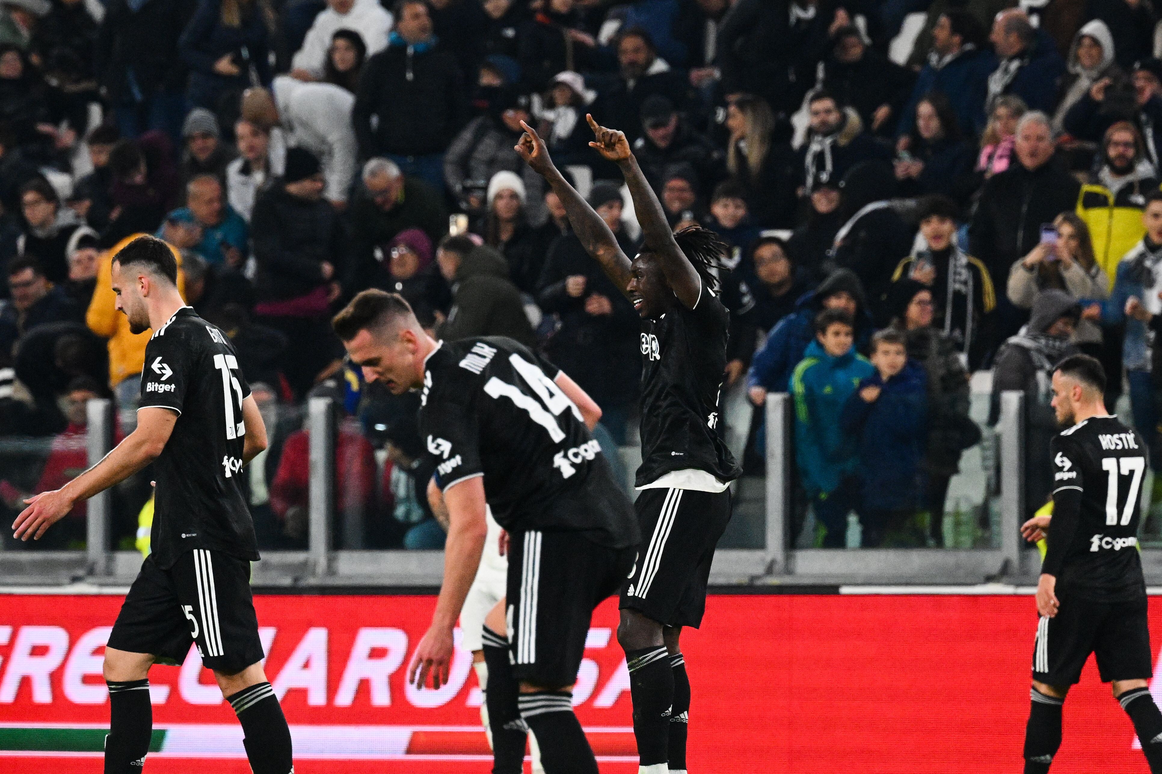 Juventus-Lazio: le foto del match