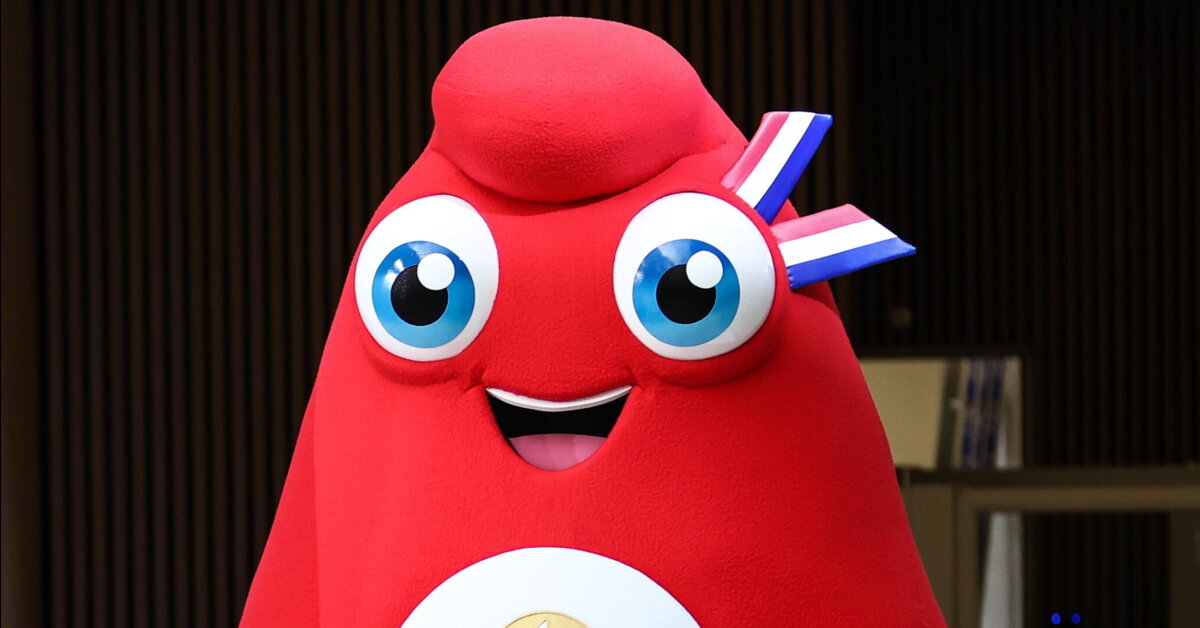 Olimpiadi Parigi 2024: ecco le mascotte, sono i berretti "Frigi"