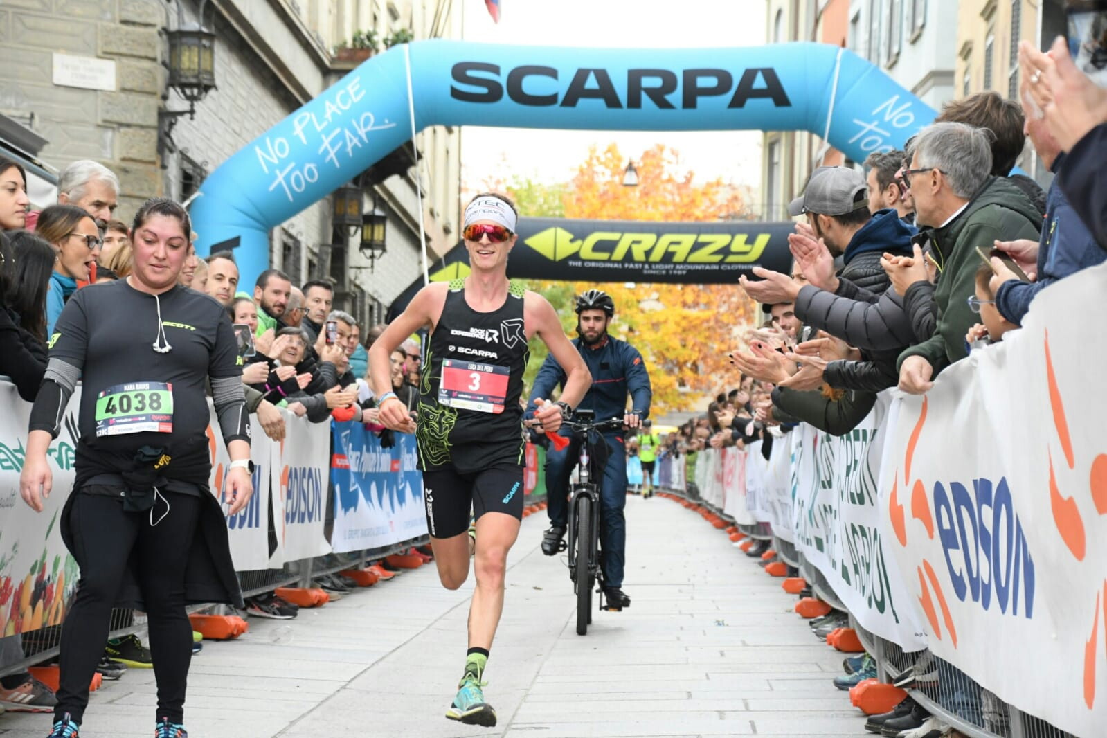 Del Pero e Scherini "ubriacano" i rivali nella Wine Trail da 42K, nella ...