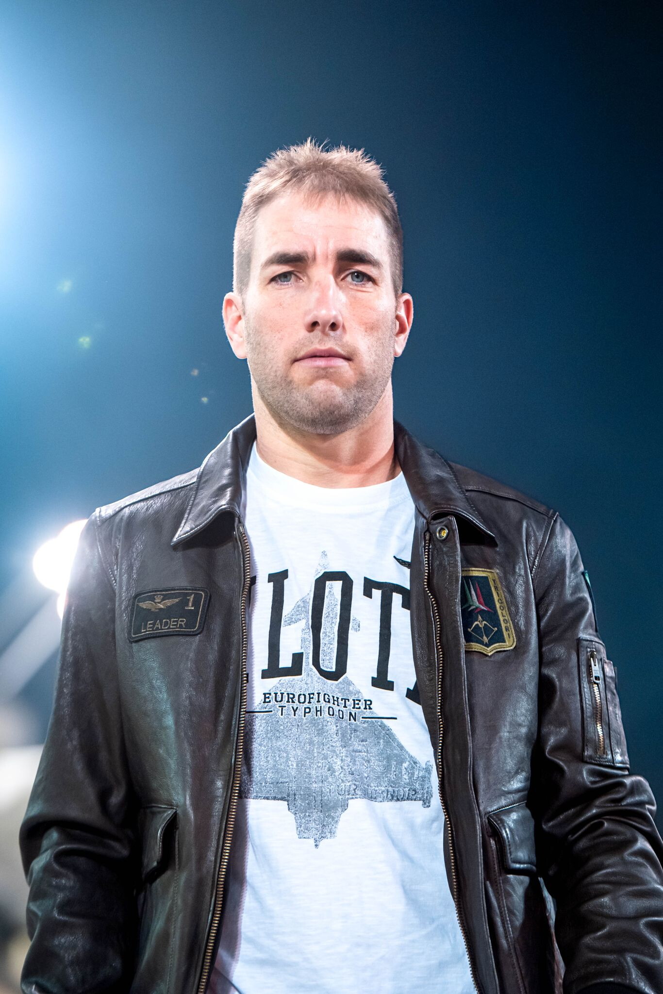 Aeronautica Militare e Matteo Cressoni insieme