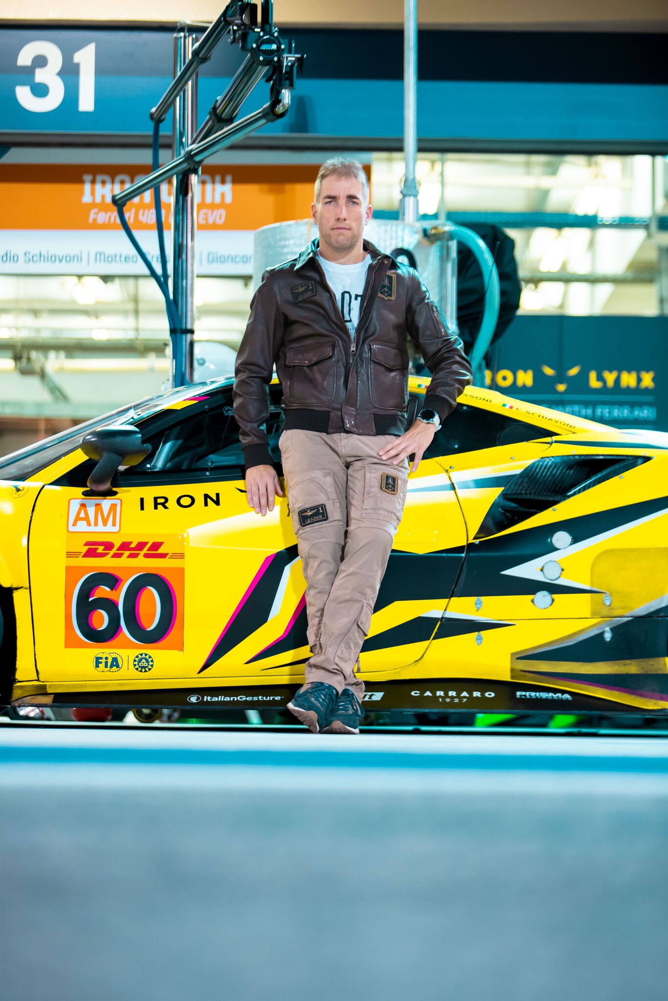 Matteo Cressoni brand ambassador di Aeronautica Militare