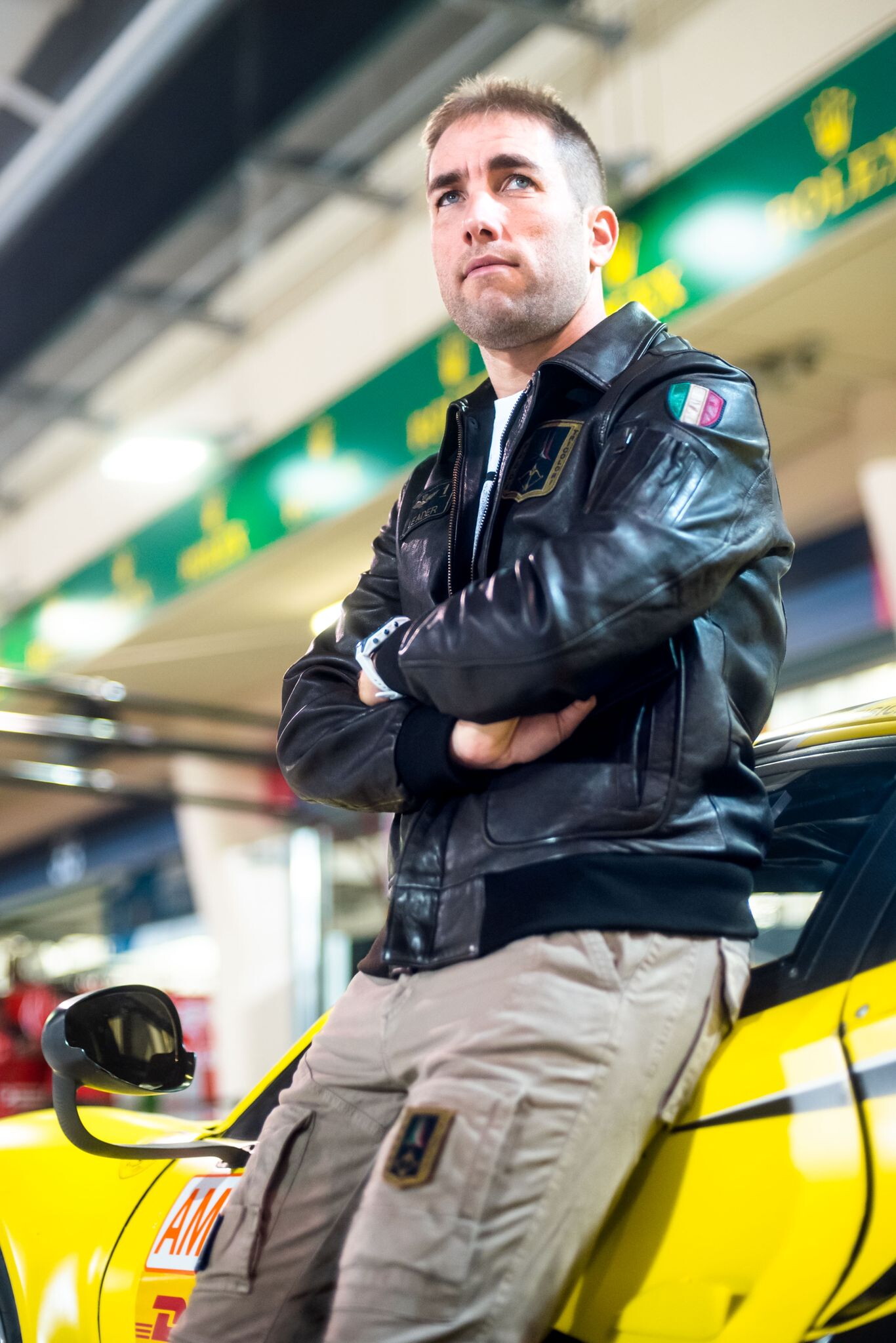 Aeronautica Militare e Matteo Cressoni insieme