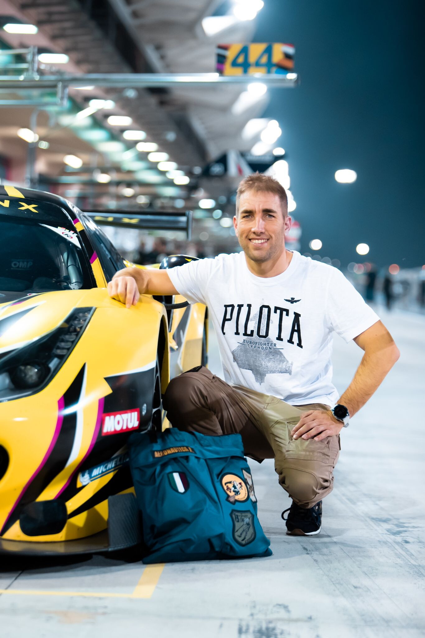 Aeronautica Militare e Matteo Cressoni insieme