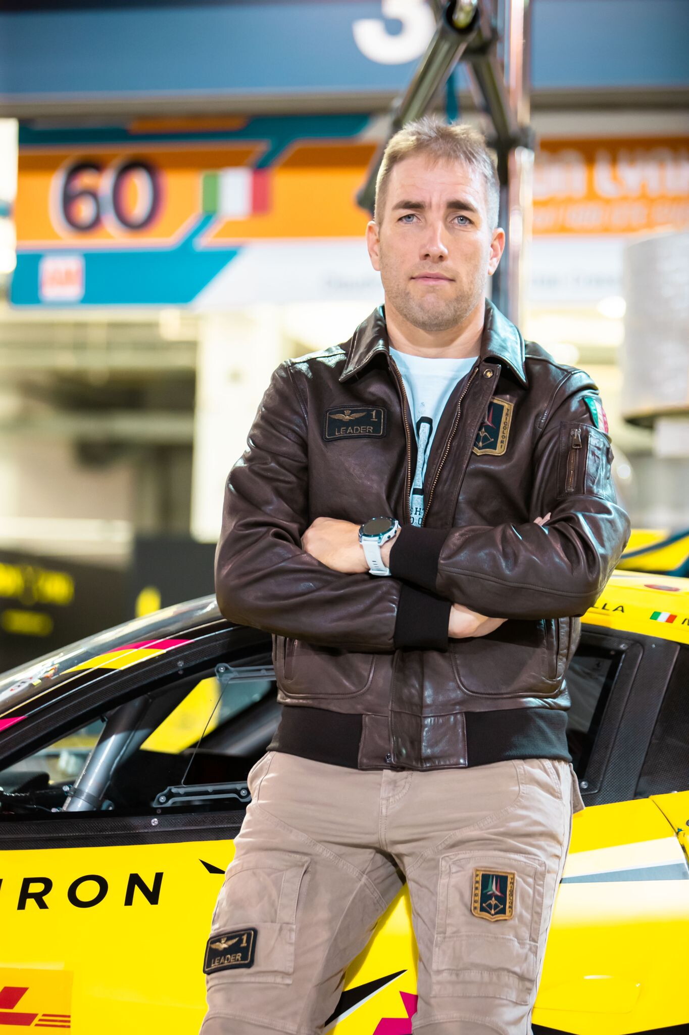 Aeronautica Militare e Matteo Cressoni insieme