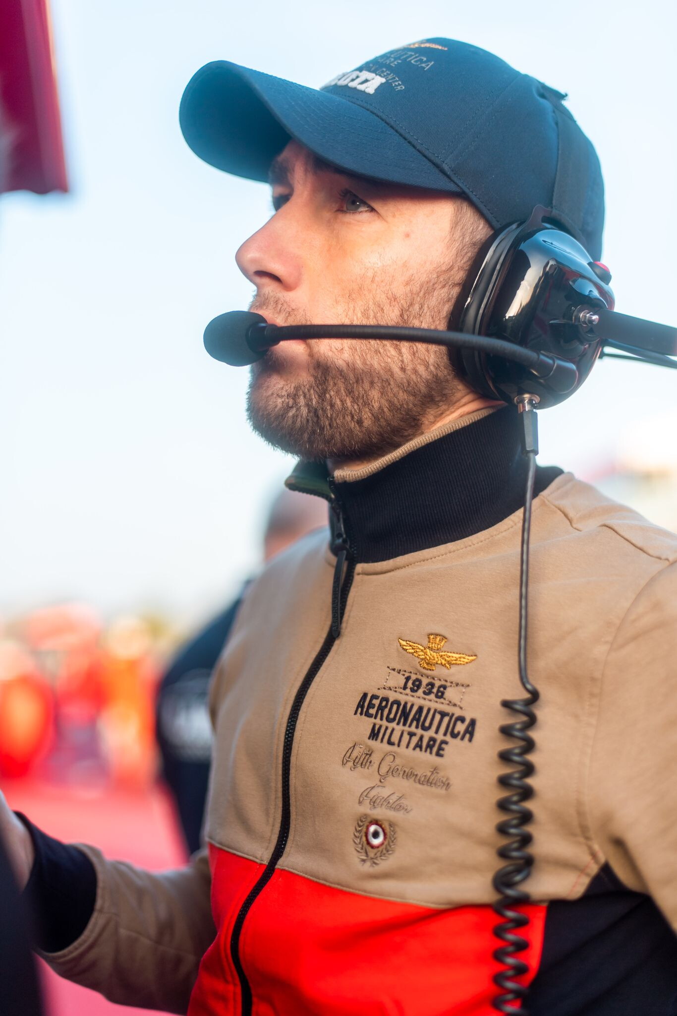 Aeronautica Militare e Matteo Cressoni insieme