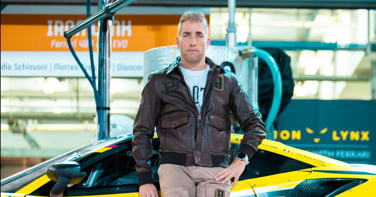 Matteo Cressoni brand ambassador di Aeronautica Militare