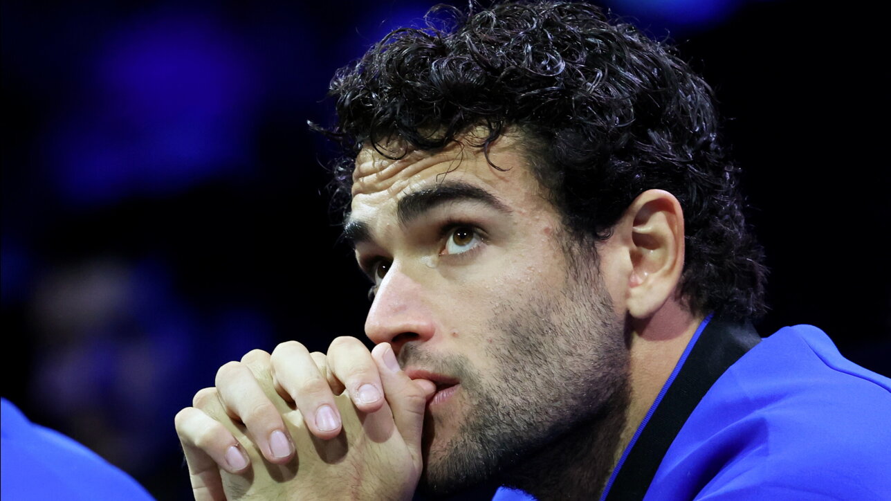 Niente Coppa Davis anche per Berrettini