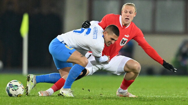 Austria-Italia, le immagini del match