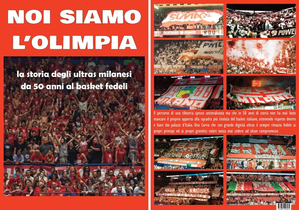 "Noi siamo l'Olimpia": il libro degli ultras milanesi che racconta 50 ...