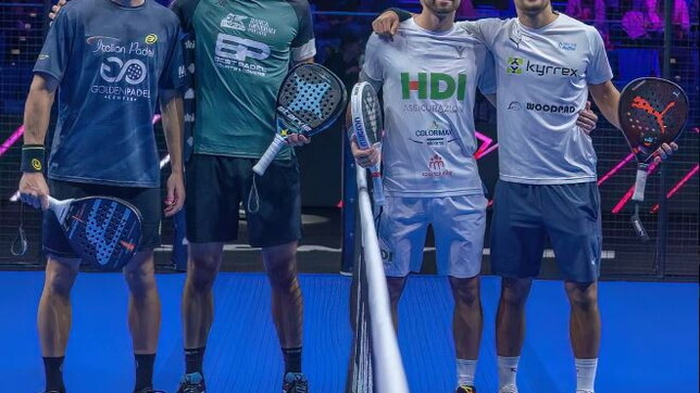 Milano Premier Padel P1, che show: derby italiano a Cassetta-Cremona