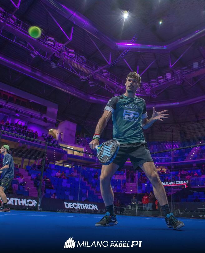Milano Premier Padel P1, che show: derby italiano a Cassetta-Cremona