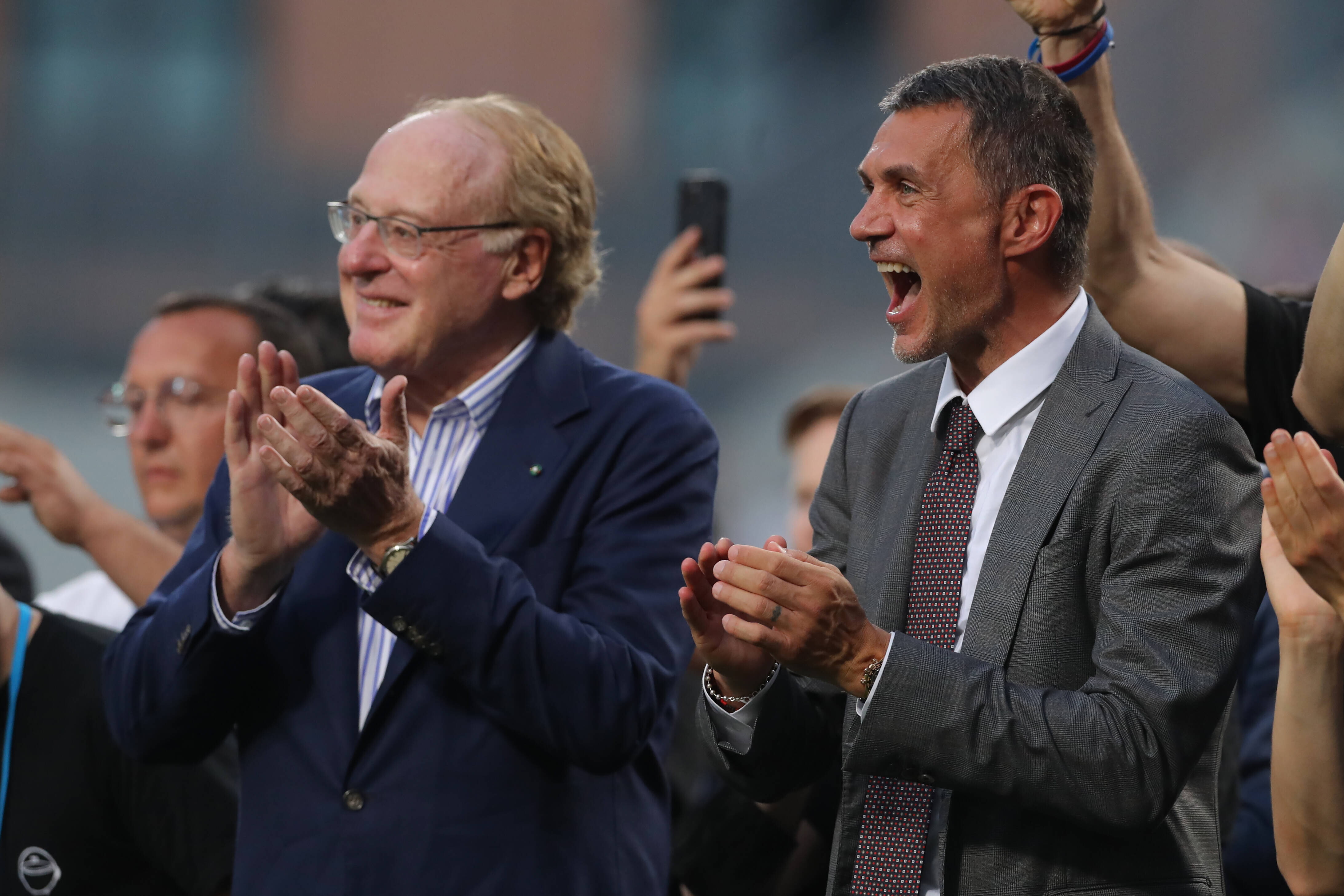 Milan, Scaroni: "Giroud? Lo abbiamo rivitalizzato, merito anche nostro"
