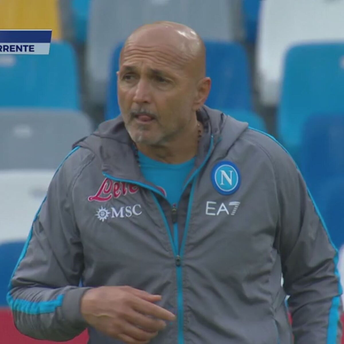 Benedetta sosta: Spalletti controcorrente | Video - Sportmediaset