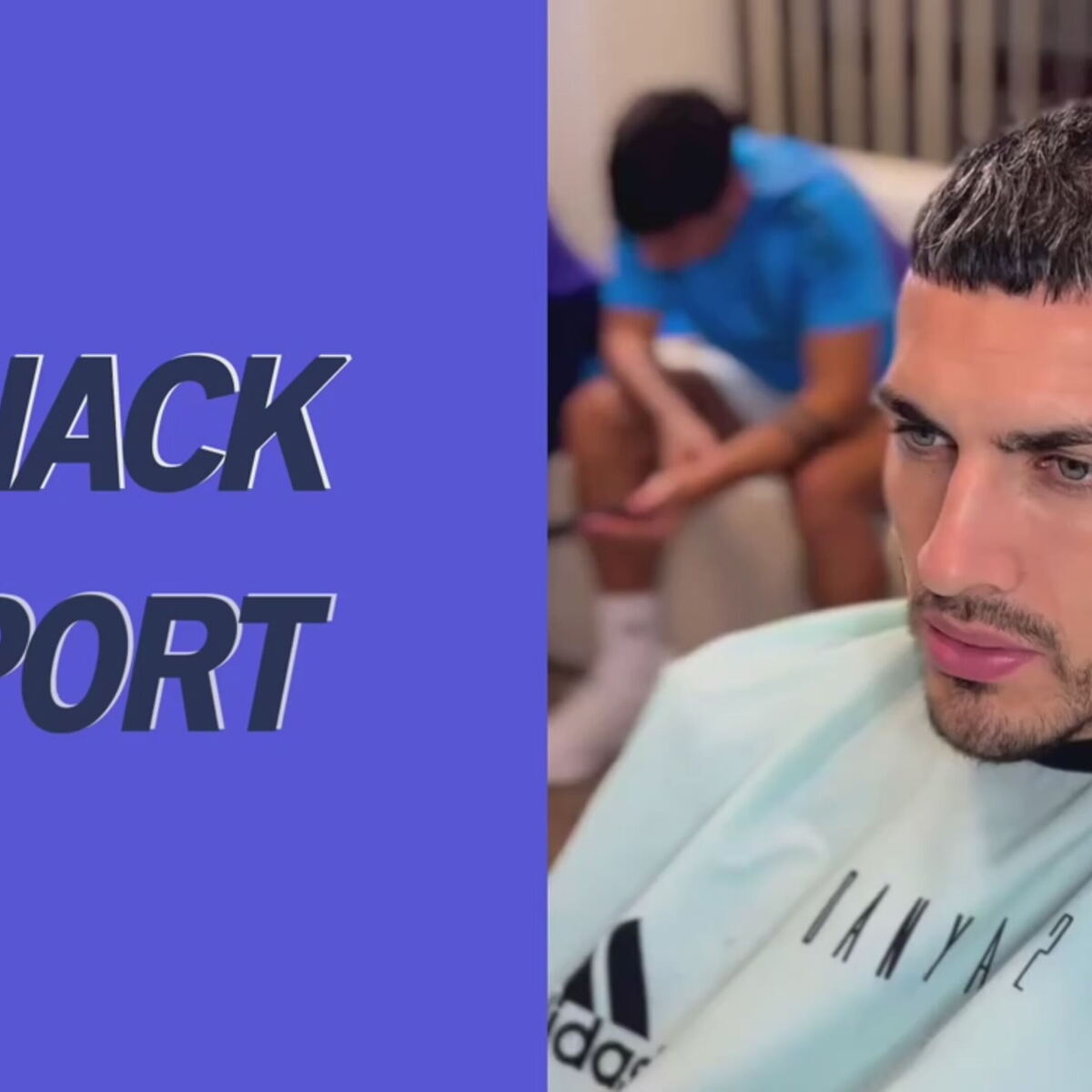 Argentina, cambio di look per Paredes in vista della semifinale