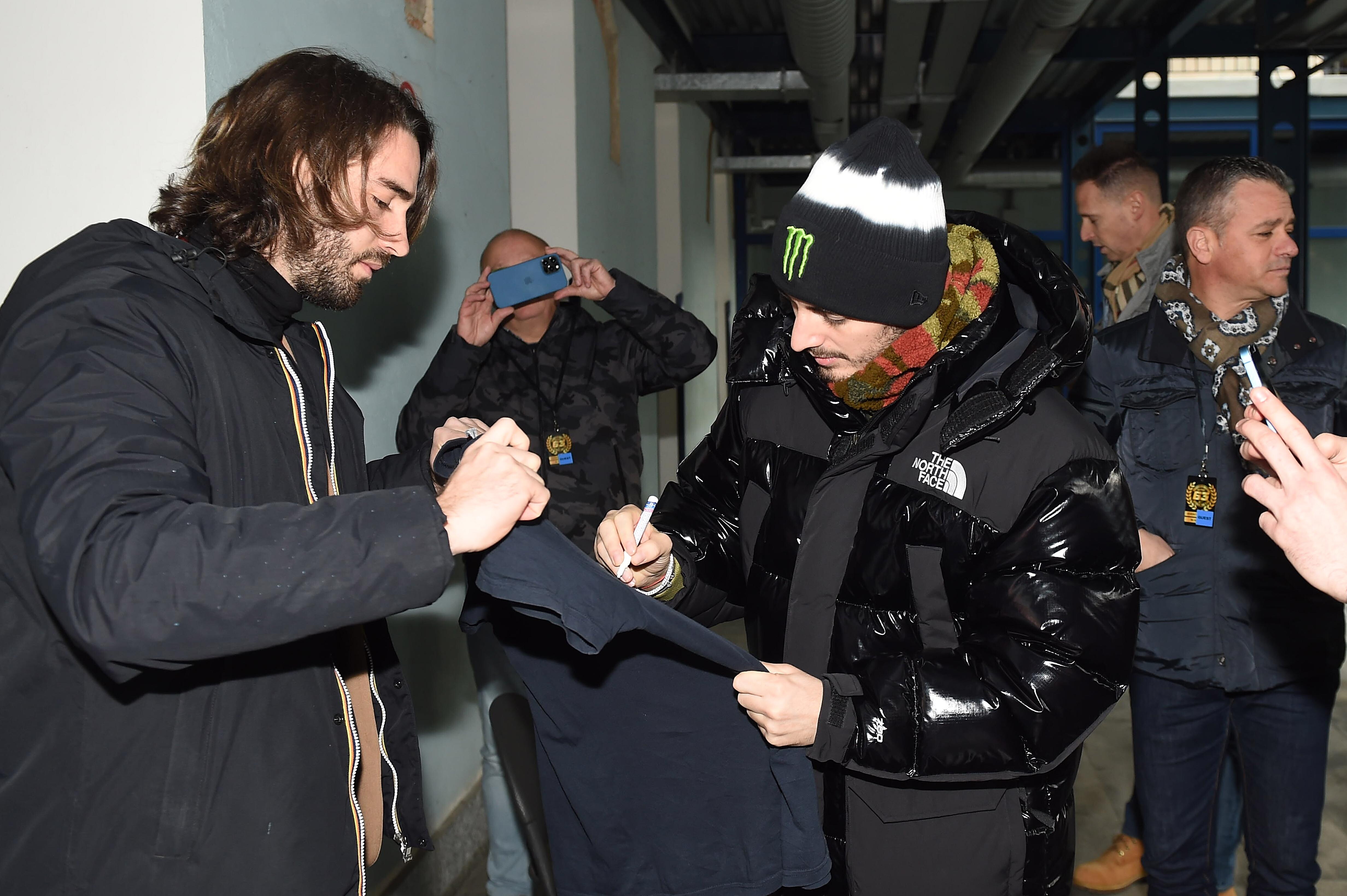 Bagnaia profeta... a Chivasso