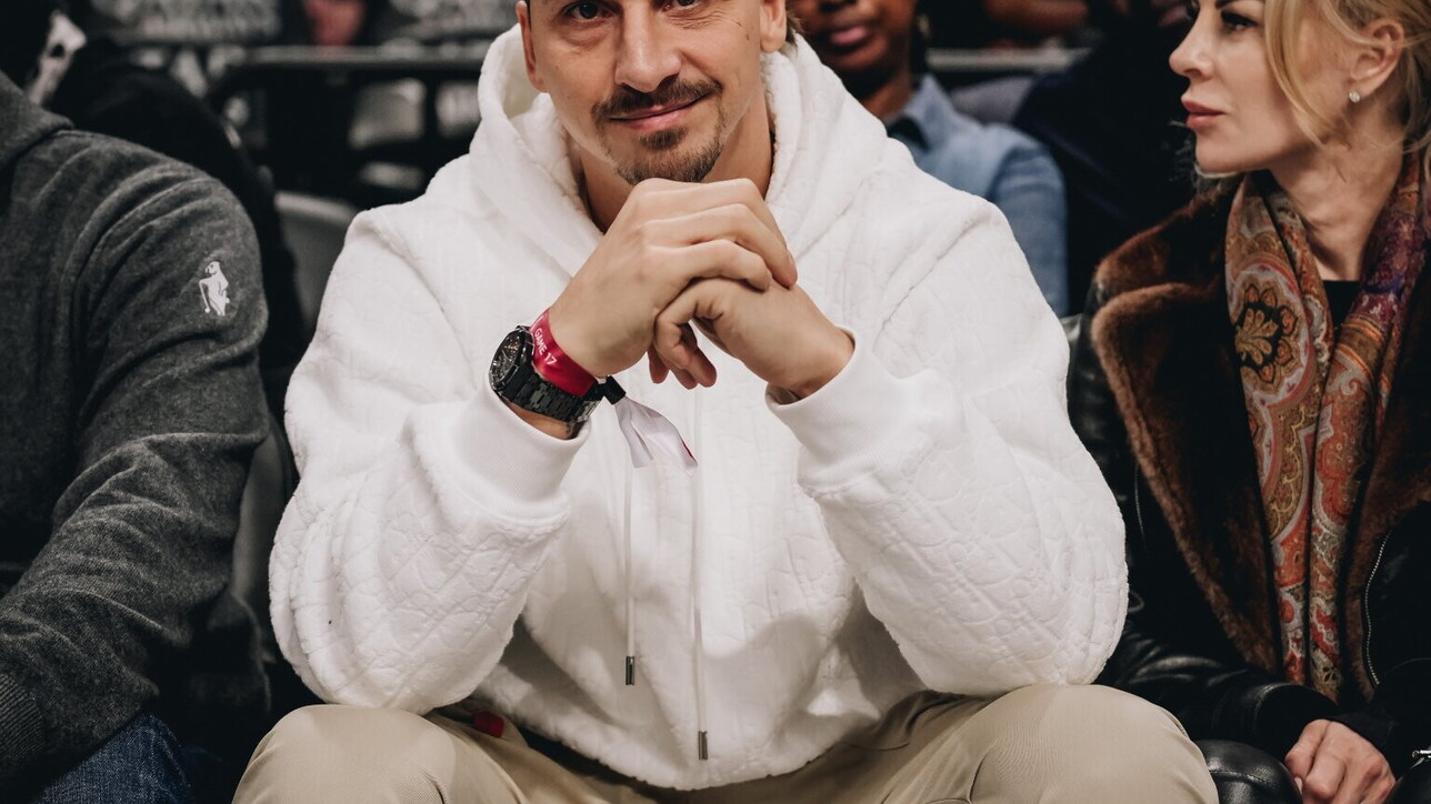 Ibra, vacanze a New York: a bordo campo per Nets-Bucks