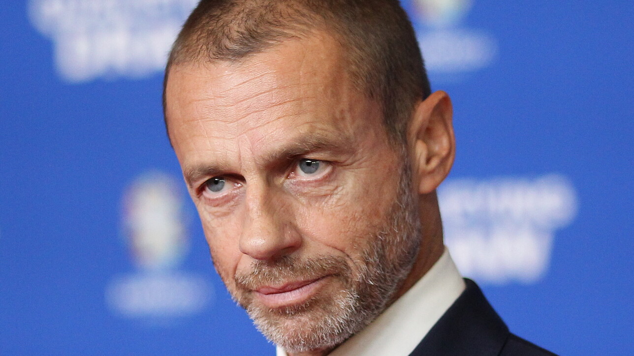 Ceferin: "L'Uefa difende valori e competizioni basate sul merito sportivo"