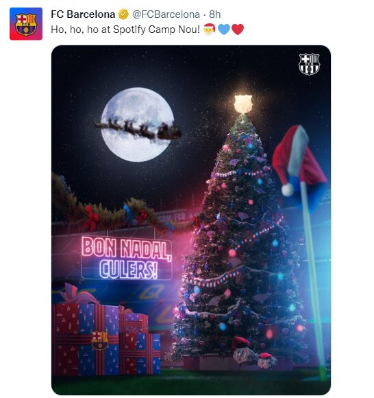 Natale, gli auguri del calcio