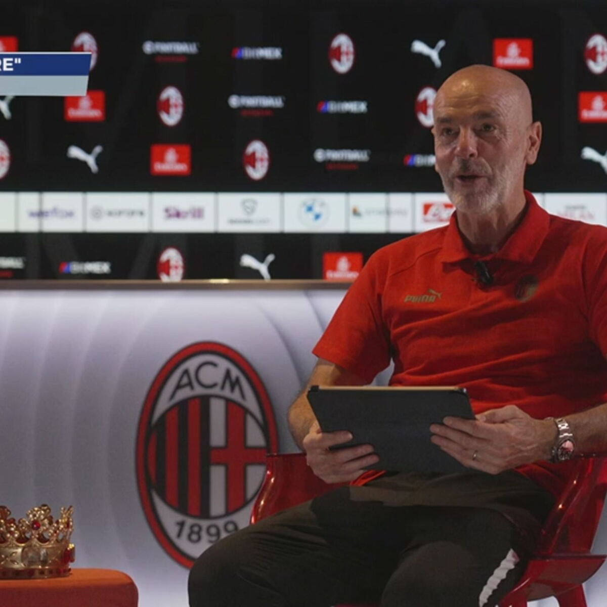 Pioli sempre "on fire" | Video - Sportmediaset