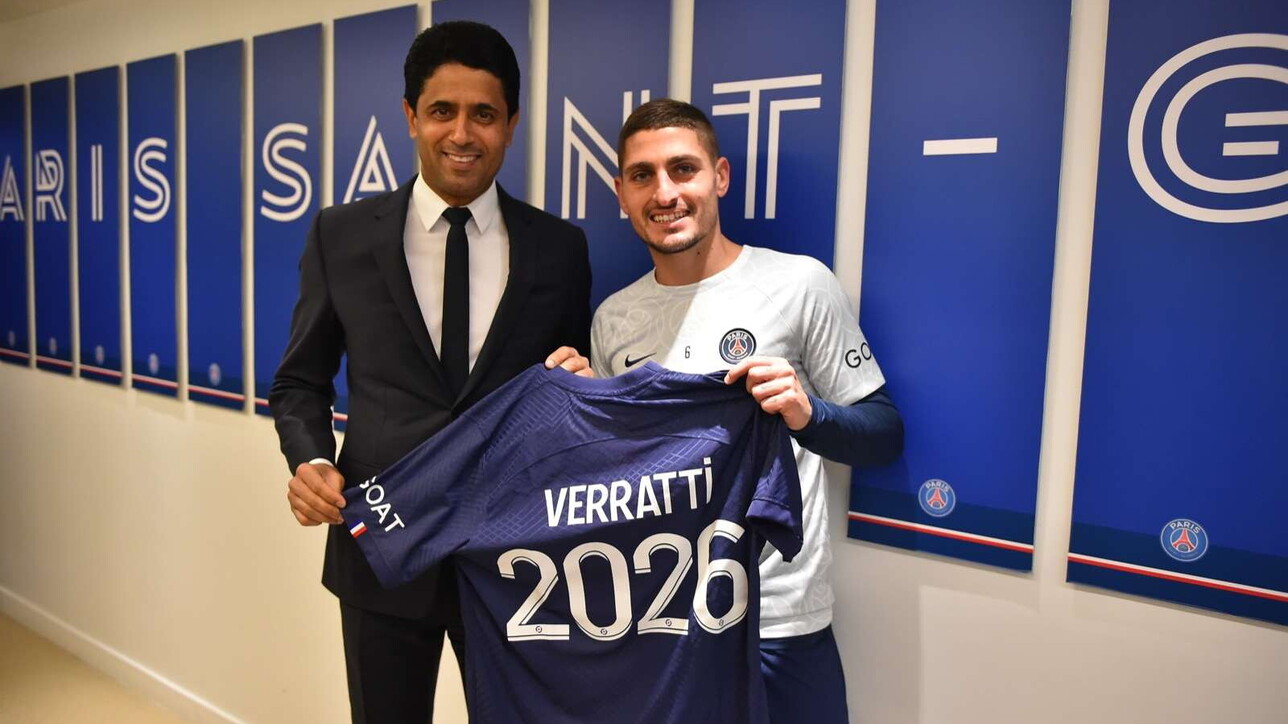 Verratti-Psg, avanti fino al 2026: "Per me è un immenso orgoglio"