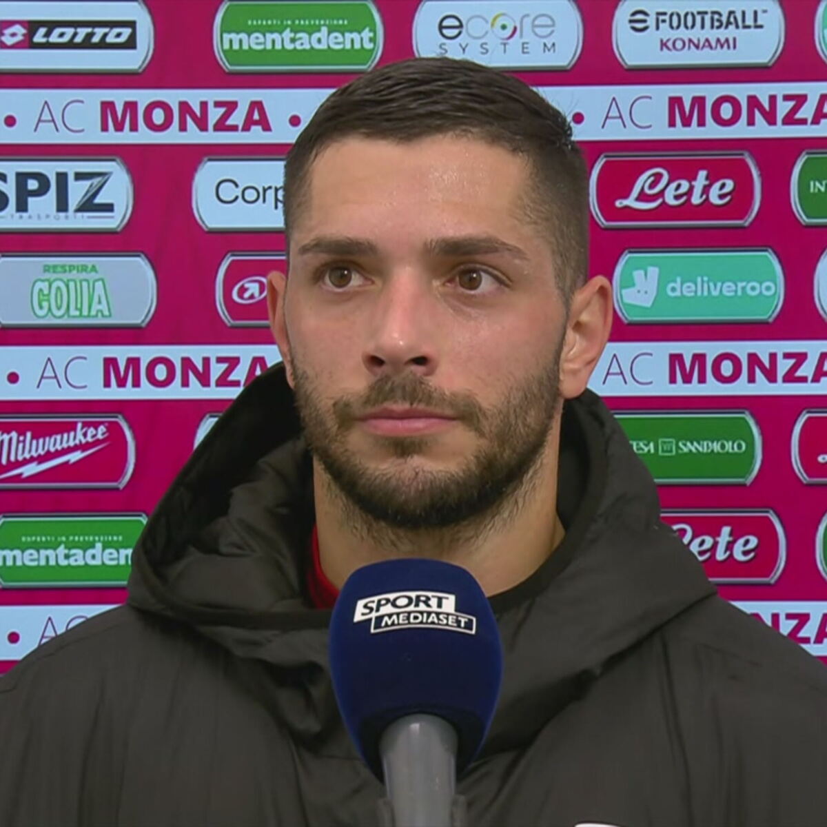 Monza-Torino, le parole di Caprari