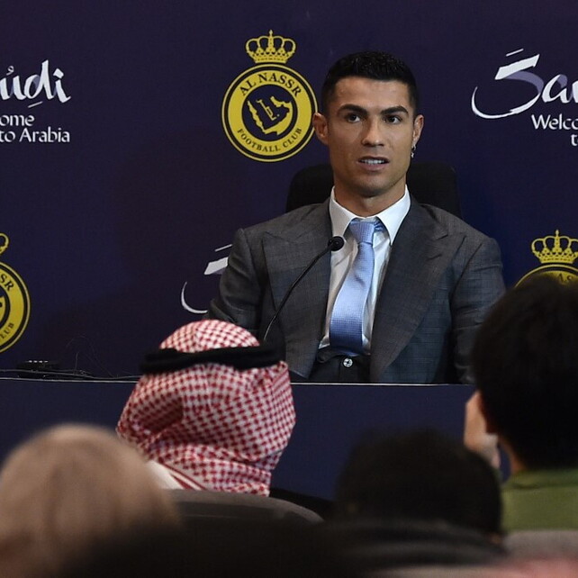 Al Nassr, la presentazione di Cristiano Ronaldo