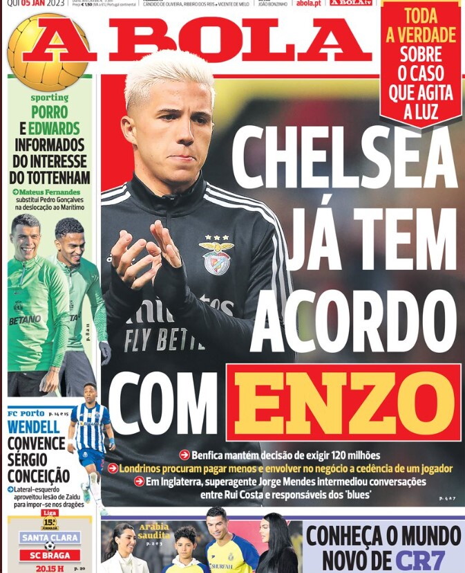 I giornali del 5 gennaio