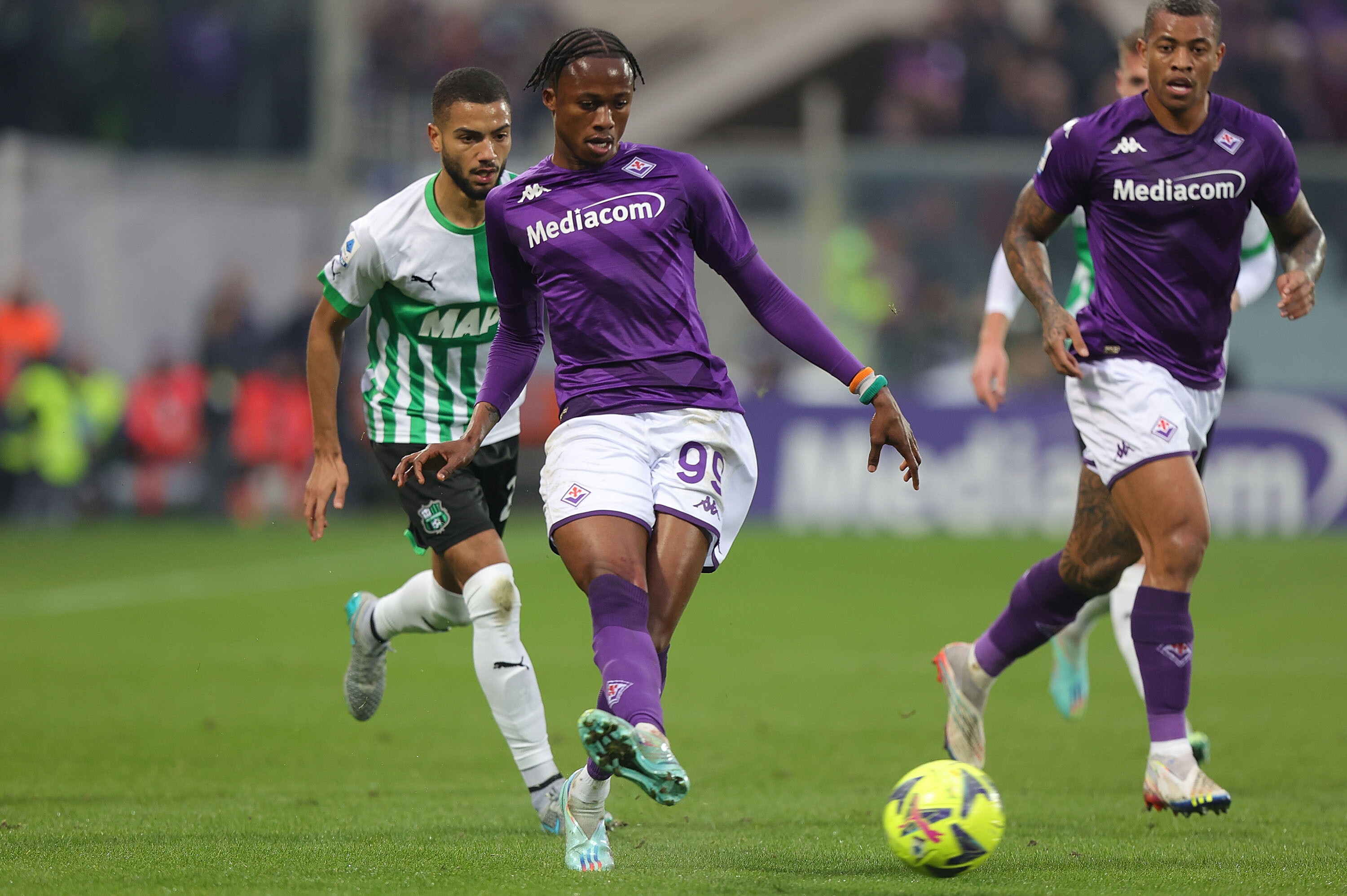 Fiorentina-Sassuolo, le immagini del match