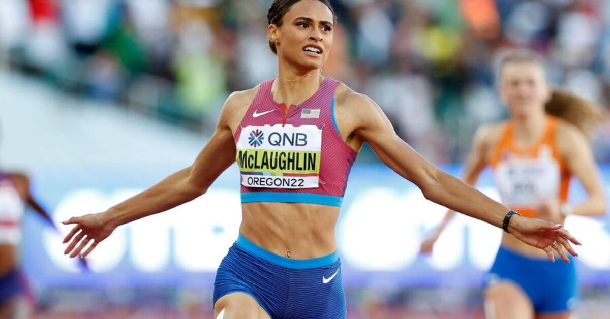 Sydney McLaughlin atleta dell'anno per Track and Field News