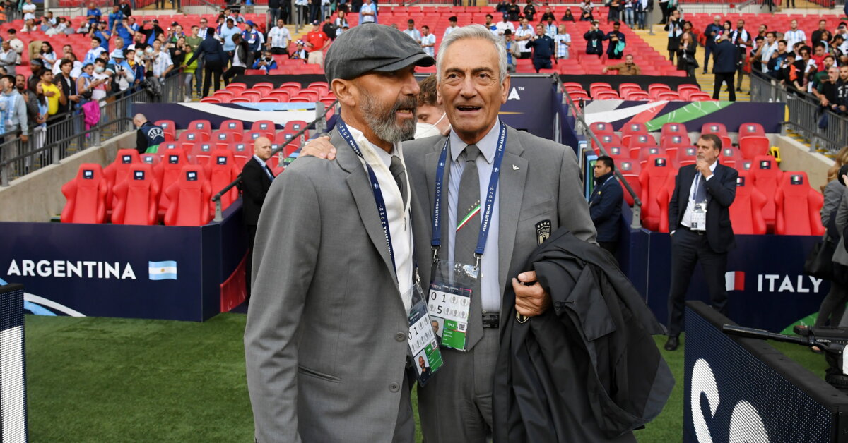 Morte Vialli, la lettera di Gravina: "Luca, hai reso eccezionale un ...