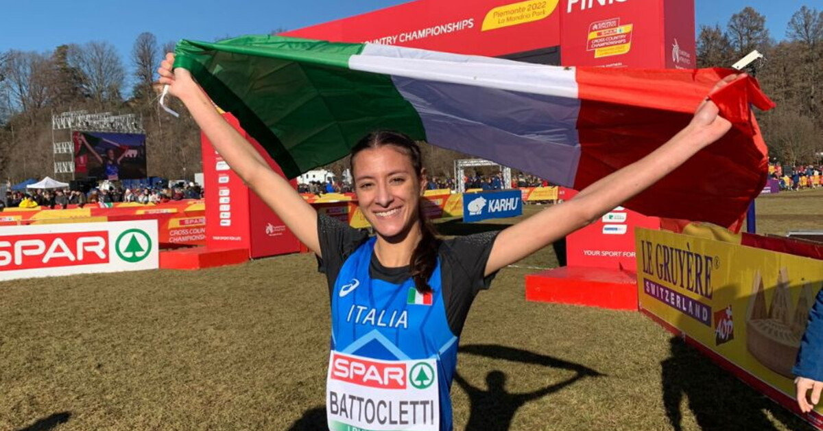 Battocletti atleta del mese di dicembre per European Athletics