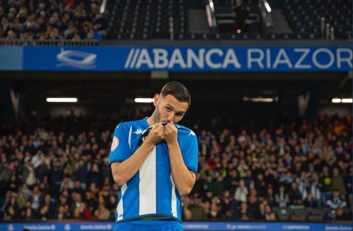 Favola Luca Perez: paga di tasca sua per tornare al Deportivo e fa ...