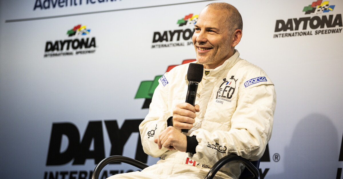 Nuova sfida per Villeneuve: al volante di una Hypercar nel Mondiale Wec