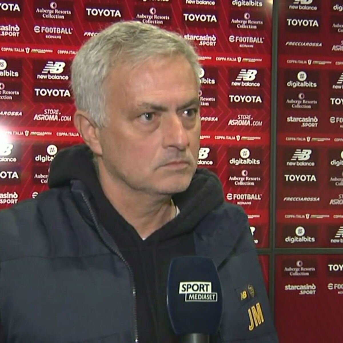 Mourinho: "Diamo sempre il massimo" | Video - Sportmediaset