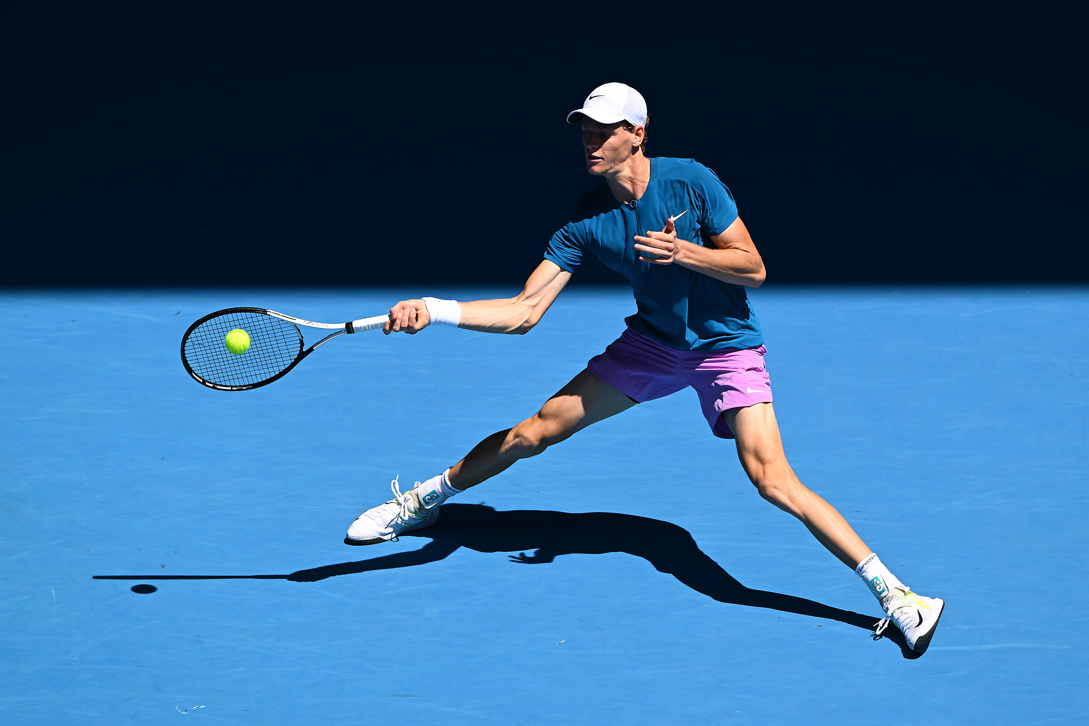 Tennis, Australian Open: super rimonta di Sinner, sfiderà Tsitsipas ...