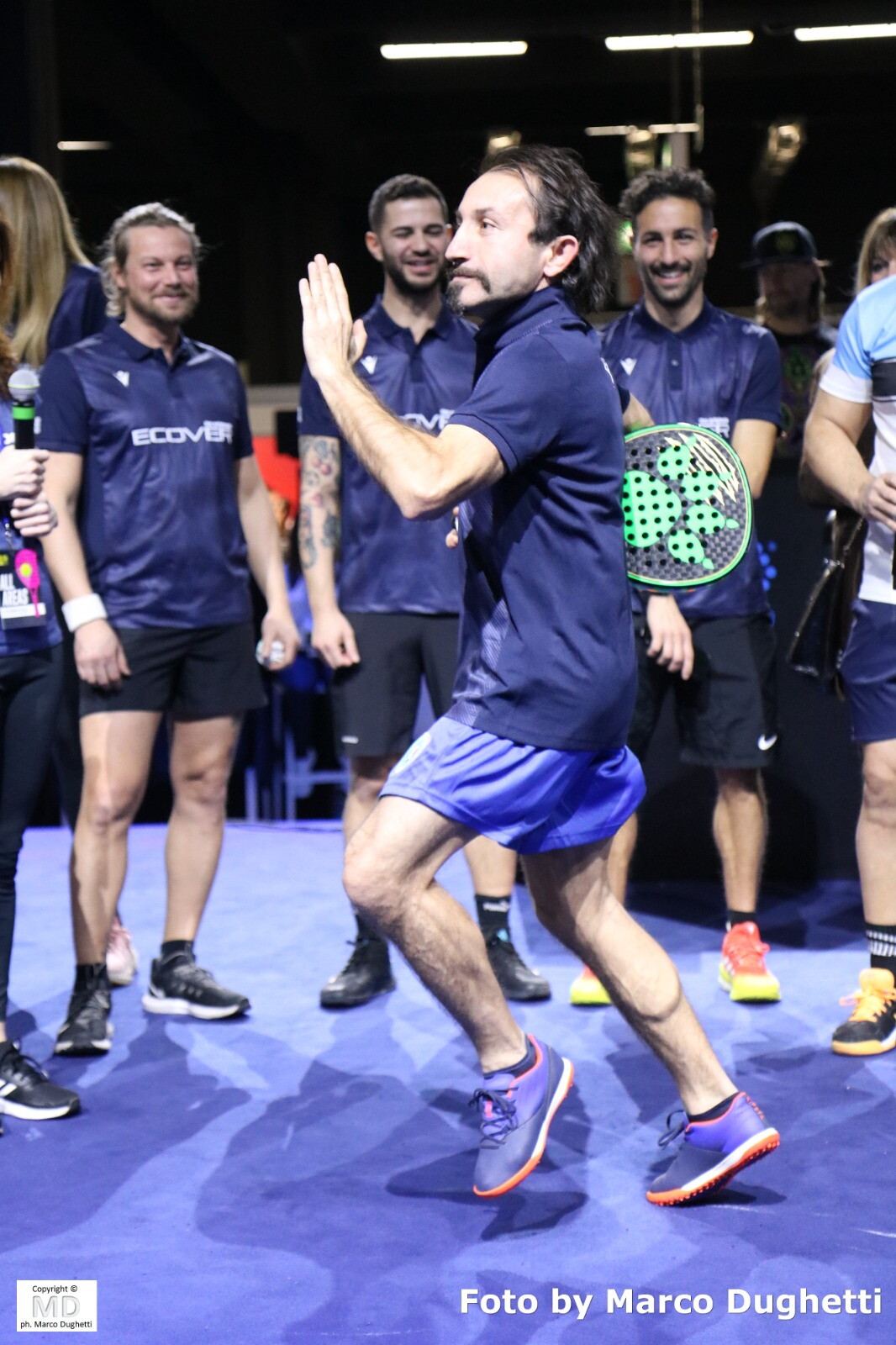 Fashion Padel con la Nazionale Italiana Artisti TV: che sfide