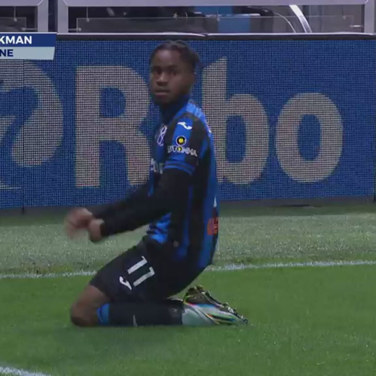 La rivelazione Lookman | Video - Sportmediaset