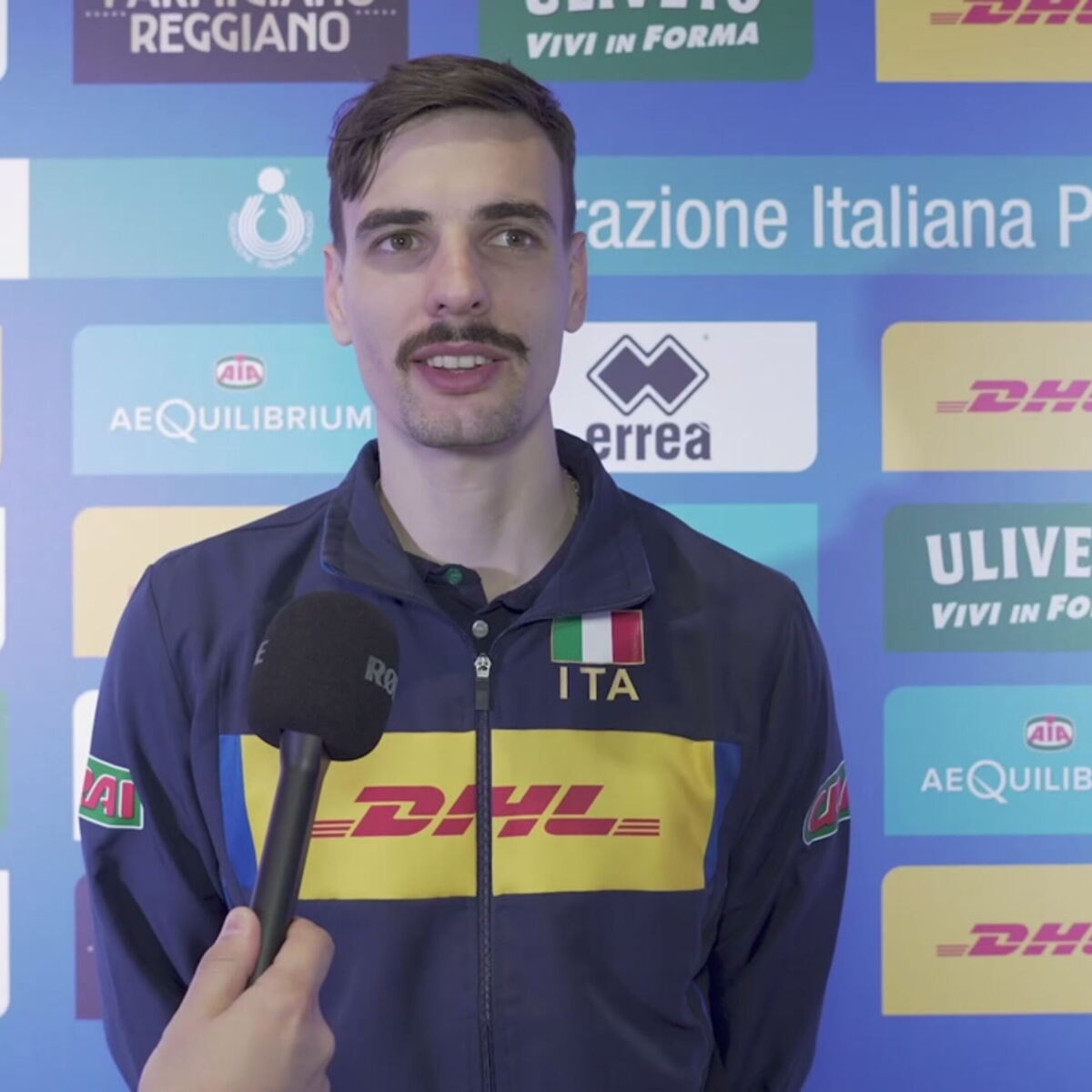 Simone Giannelli: "Un giorno che porteremo tutti nei cuori".